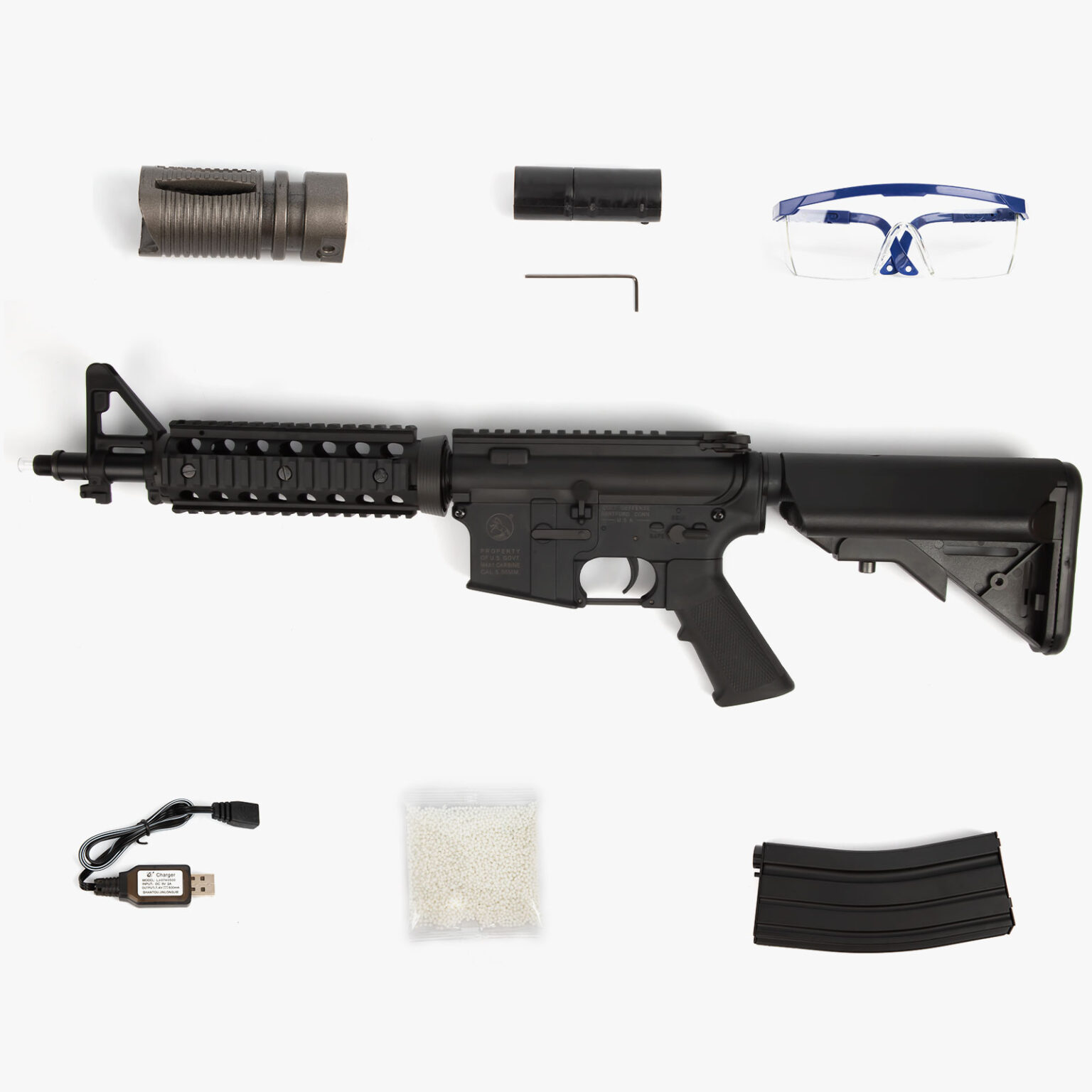 M4-CQB Gel Ball Blaster | Orbeez Gun