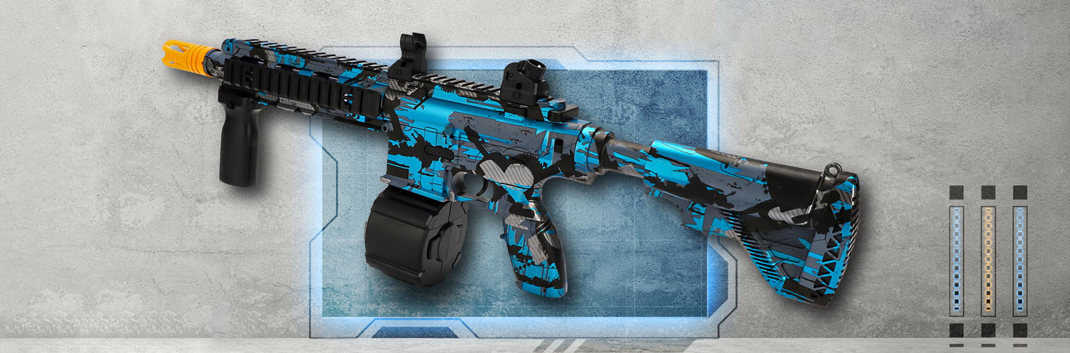 Orbeez Gun Official | Best Gel Blasters, Soft Bullet Guns on Market