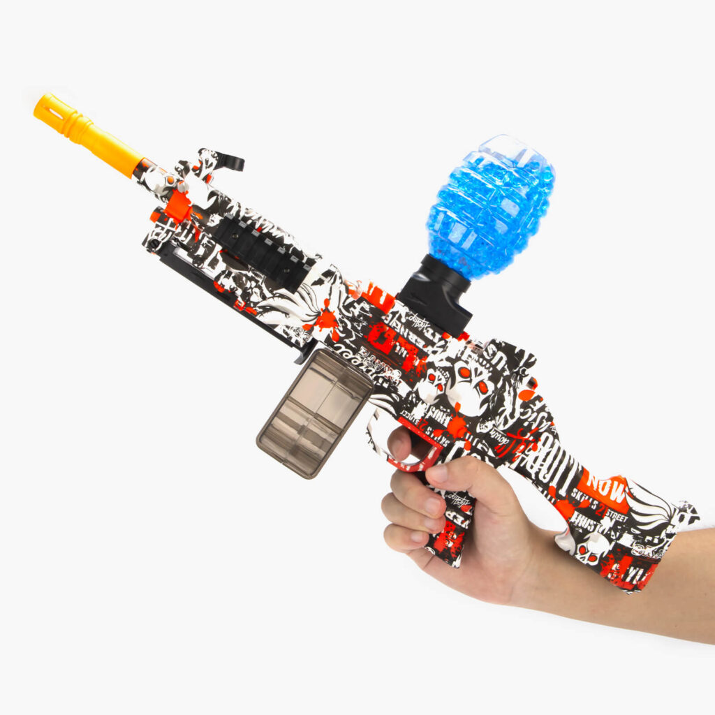 Automatic Gel Blaster Machine Gun | Orbeez Gun