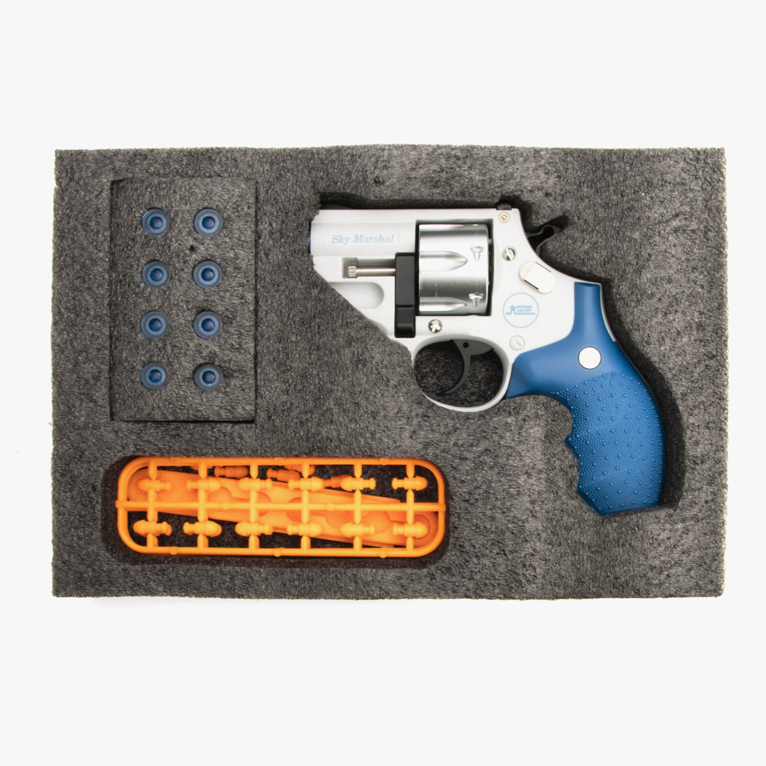 Sky Marshal Toy Revolver | Orbeez Gun