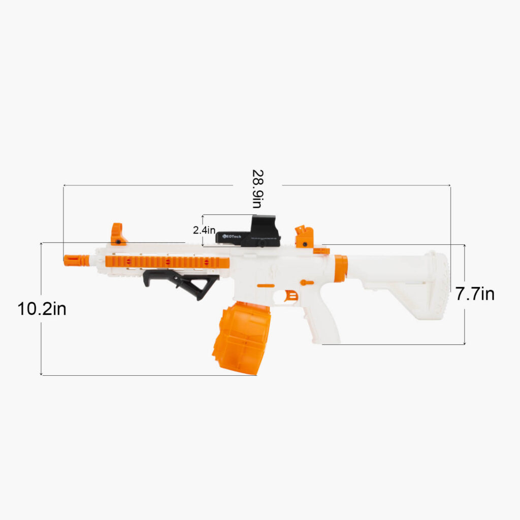 Automatic M4 Gel Blaster Gun | Orbeez Gun