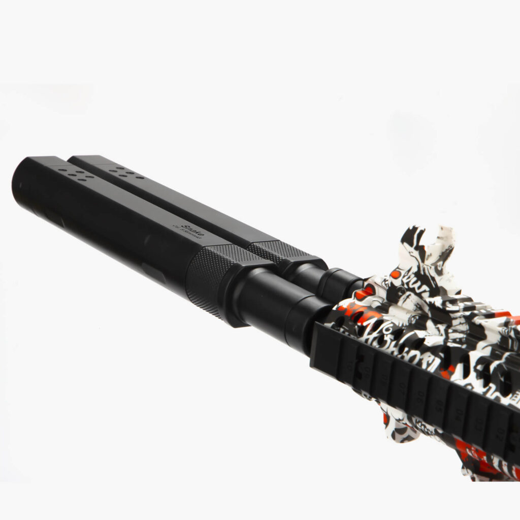 Double-Barreled Gel Blaster Gun | Orbeez Gun
