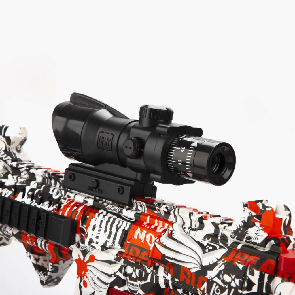 Double-Barreled Gel Blaster Gun | Orbeez Gun