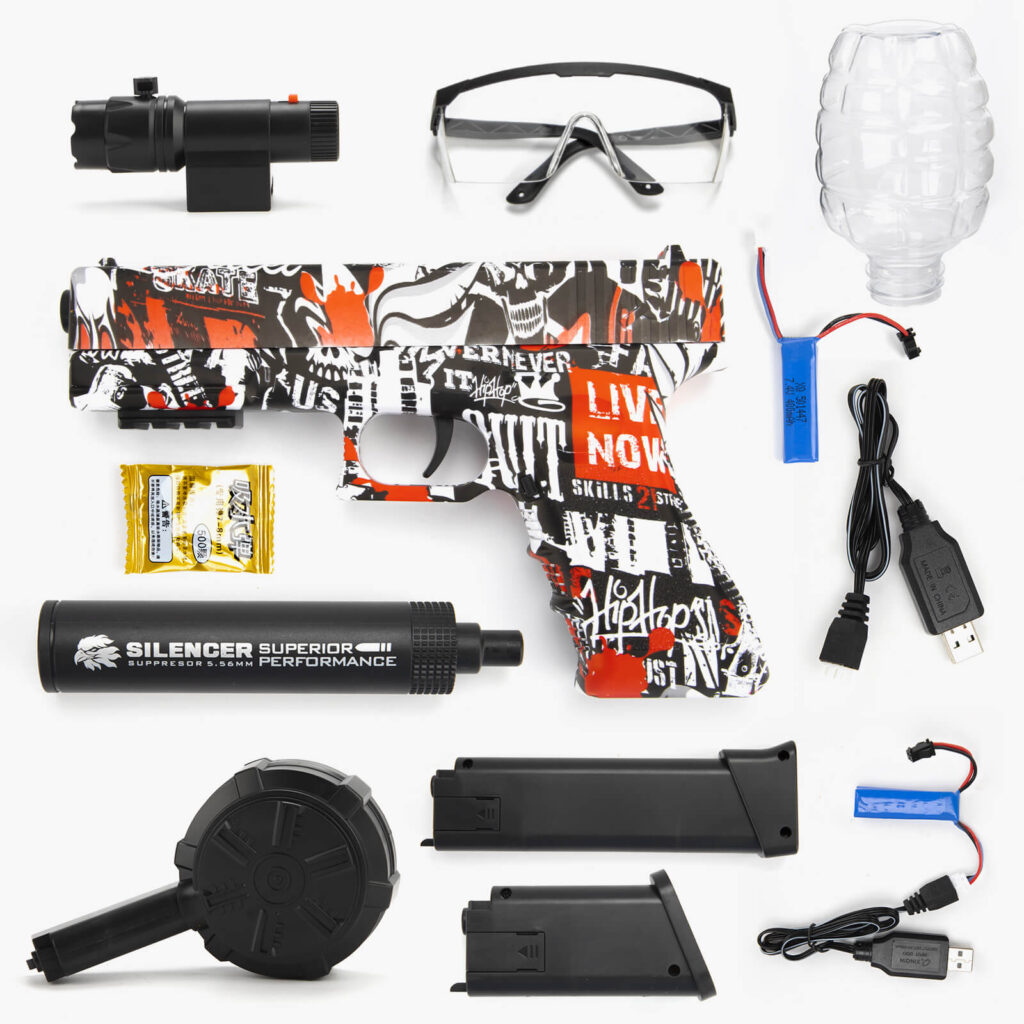 Glock Orbeez Gun with Drum Mag | Orbeez Gun