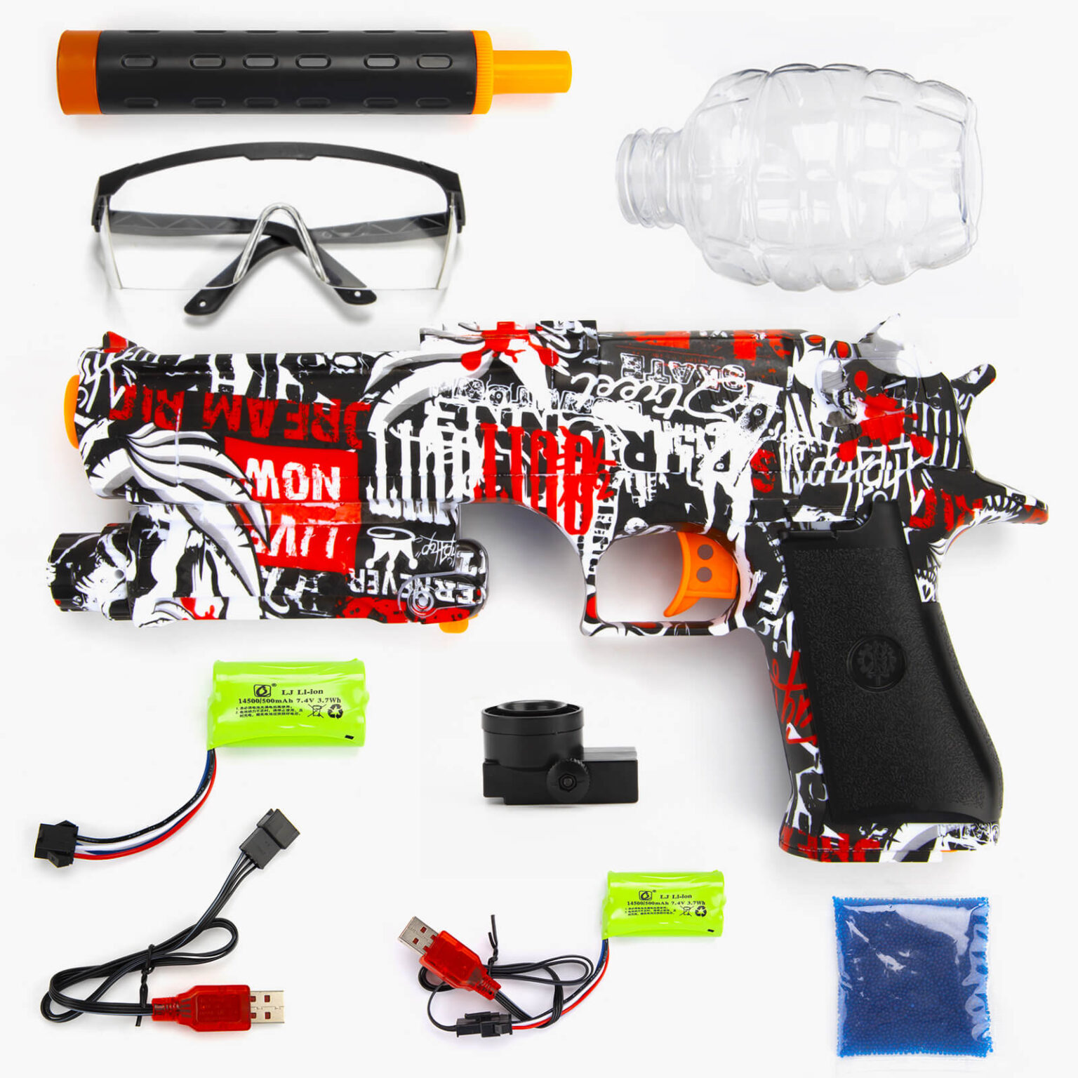 Orbeez Gun Pistol Desert Eagle | Orbeez Gun