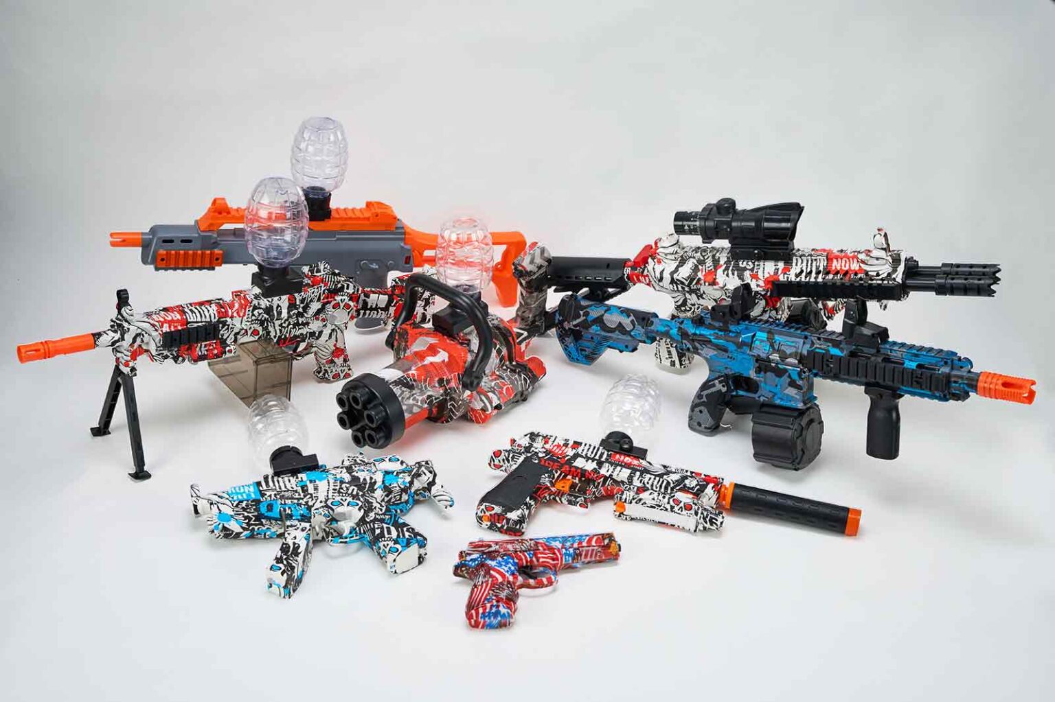 Tips For Choosing The Right Orbeez Gun / Gel Blasters For Child