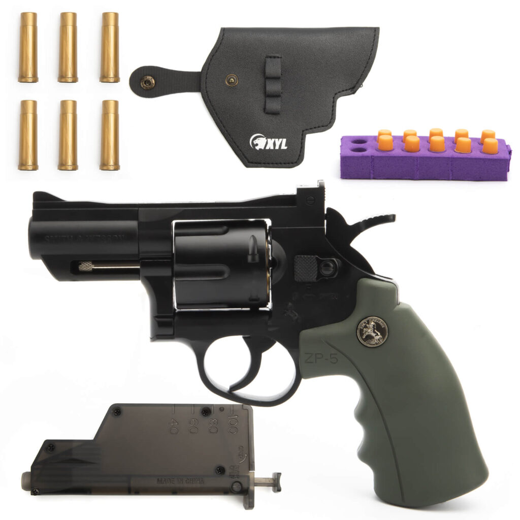 ZP5 Revolver Soft Bullet Gun | Orbeez Gun