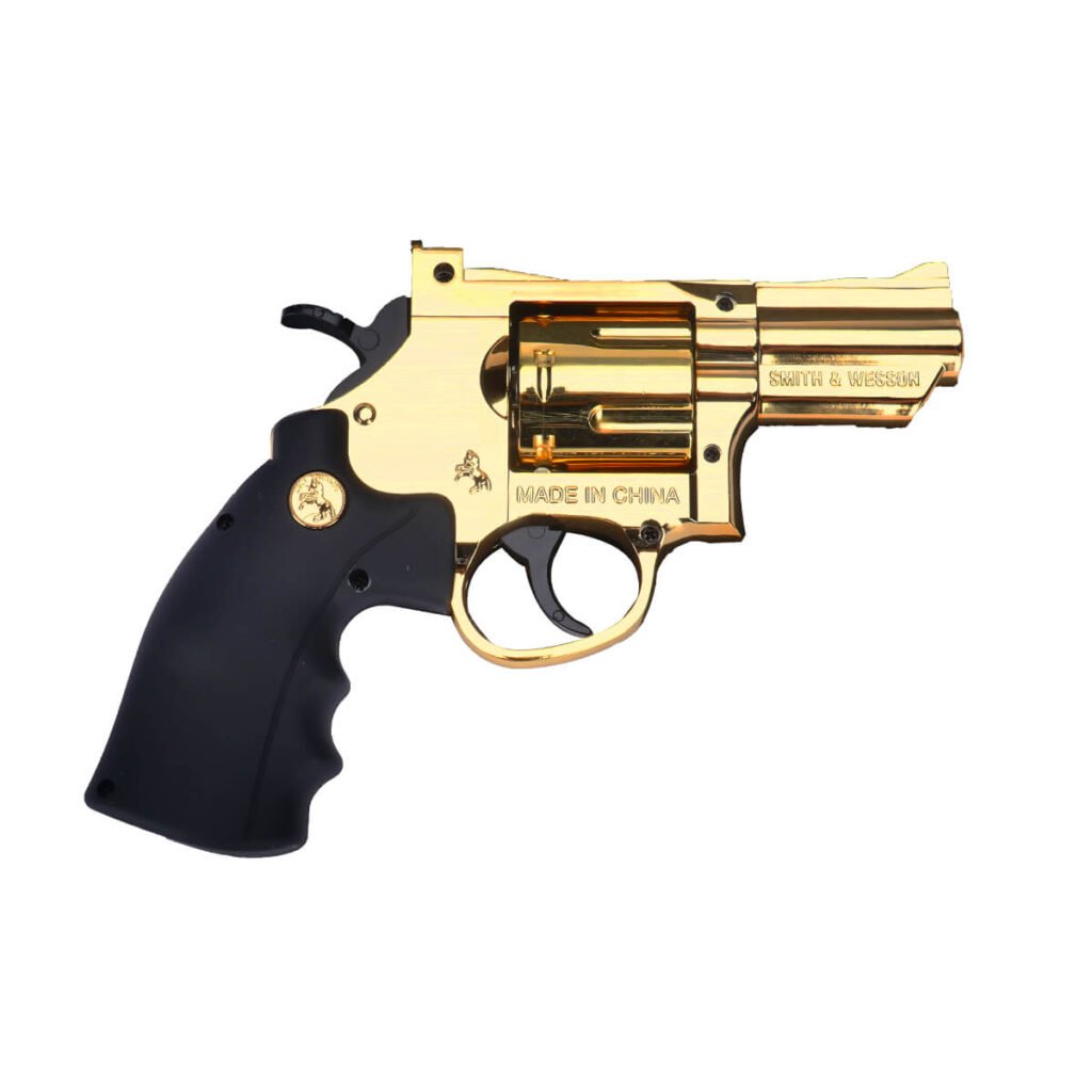 ZP5 Revolver Soft Bullet Gun | Orbeez Gun