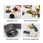 ZP5 Revolver Soft Bullet Gun | Orbeez Gun