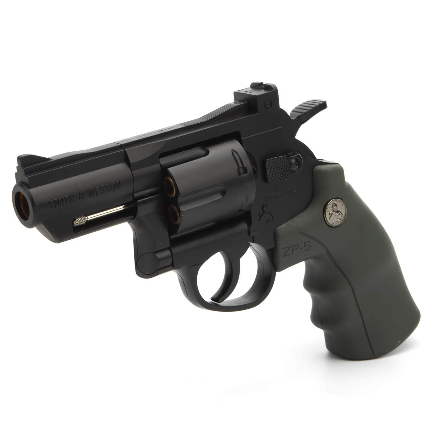 ZP5 Revolver Soft Bullet Gun | Orbeez Gun