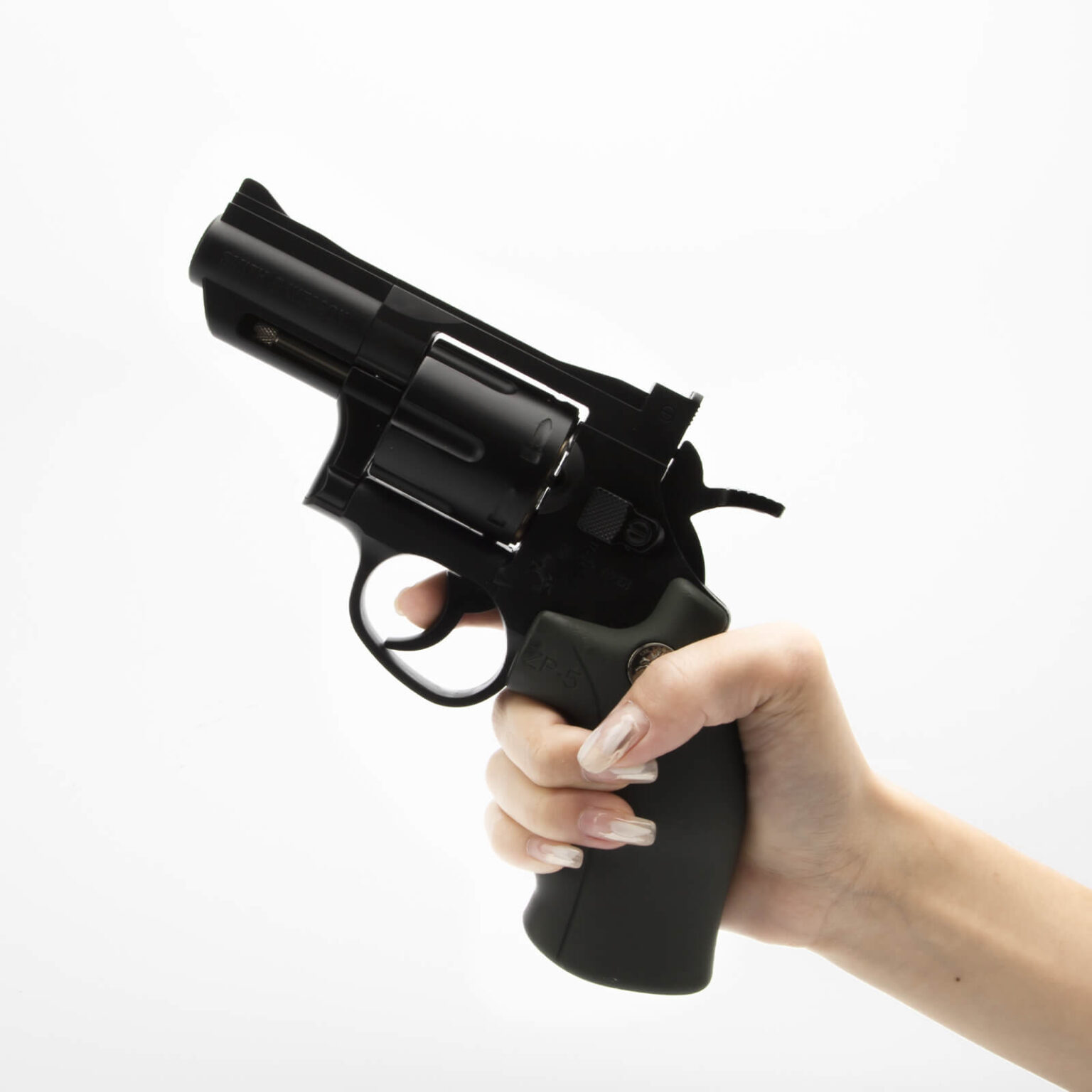 ZP5 Revolver Soft Bullet Gun | Orbeez Gun