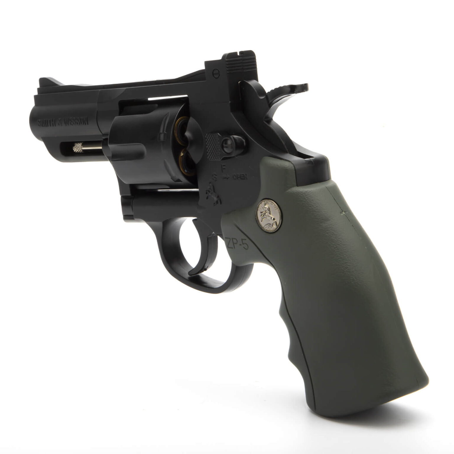ZP5 Revolver Soft Bullet Gun | Orbeez Gun