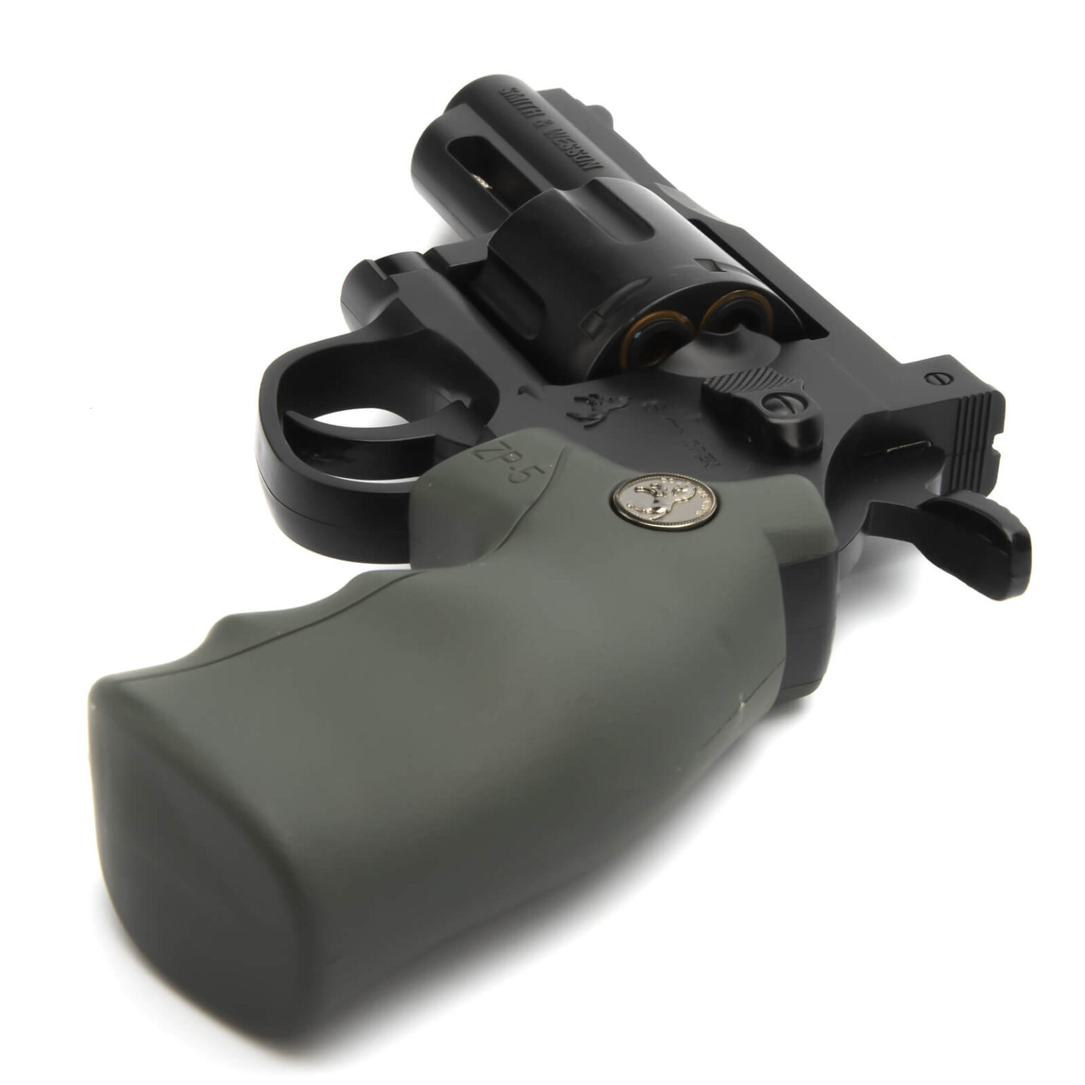 ZP5 Revolver Soft Bullet Gun | Orbeez Gun