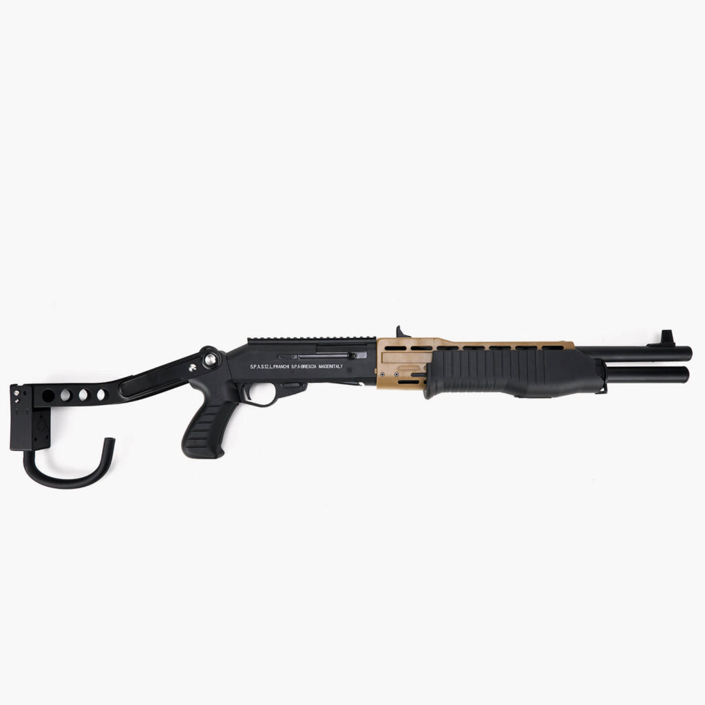 SPAS 12 Soft Bullet Shotgun | Orbeez Gun