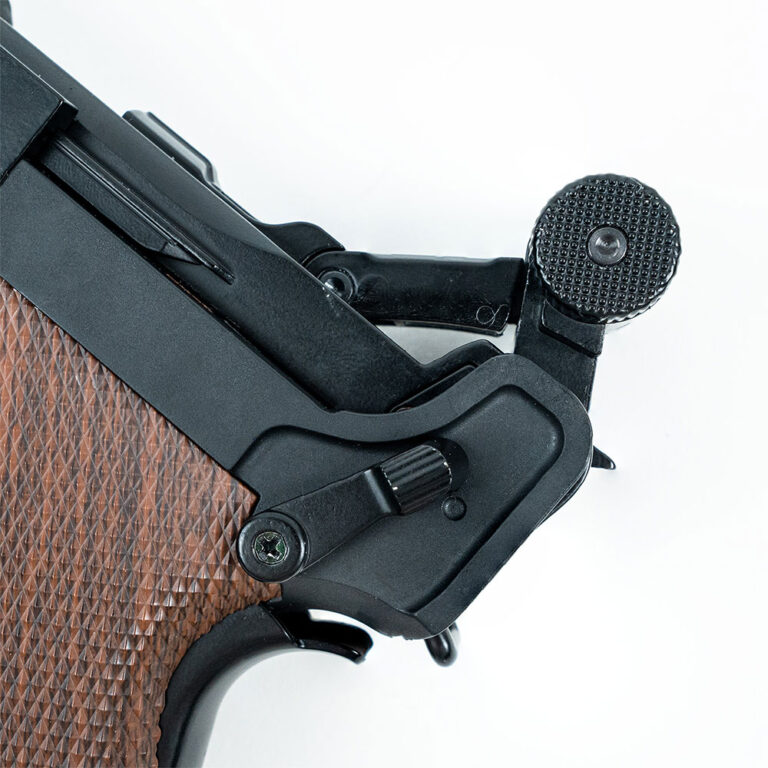 Luger P08 Shell Ejecting Pistol Laser | Orbeez Gun