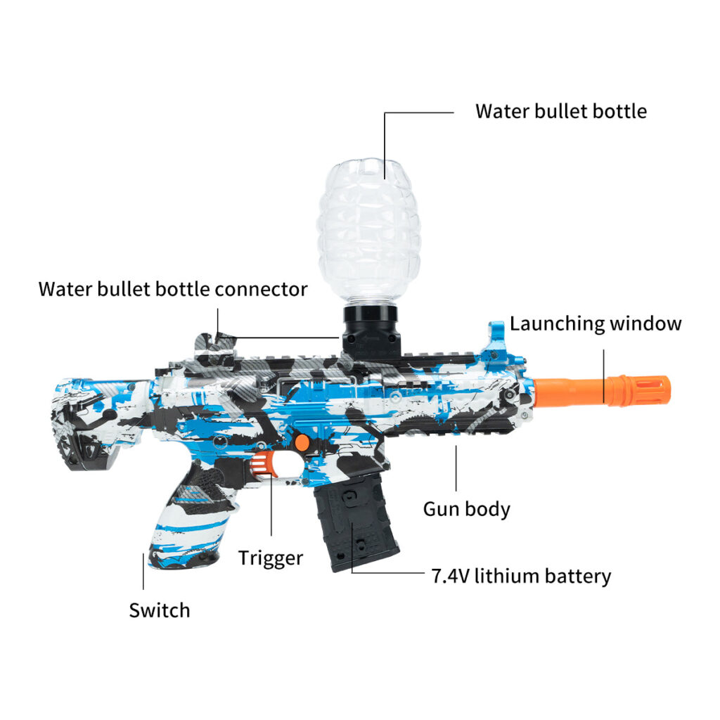 AK 47 Gel Ball Blaster | Orbeez Gun