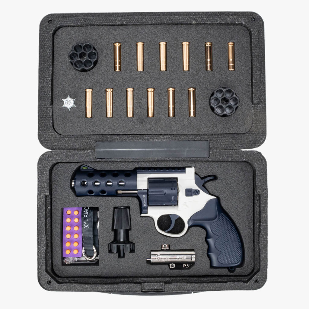 Revolver Soft Bullet Toy Gun | Orbeez Gun