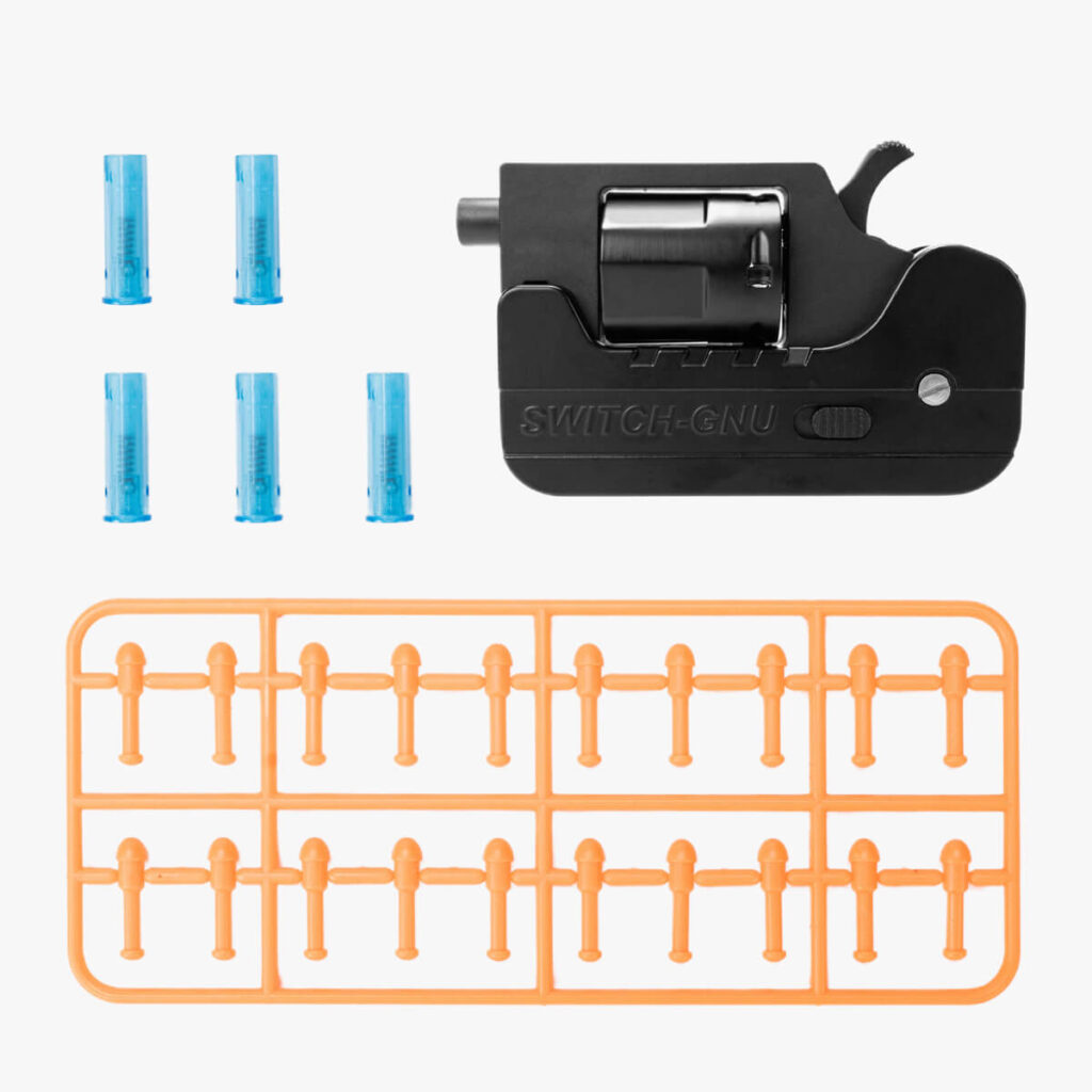 Switch Gun Folding Revolver Toy | Orbeez Gun
