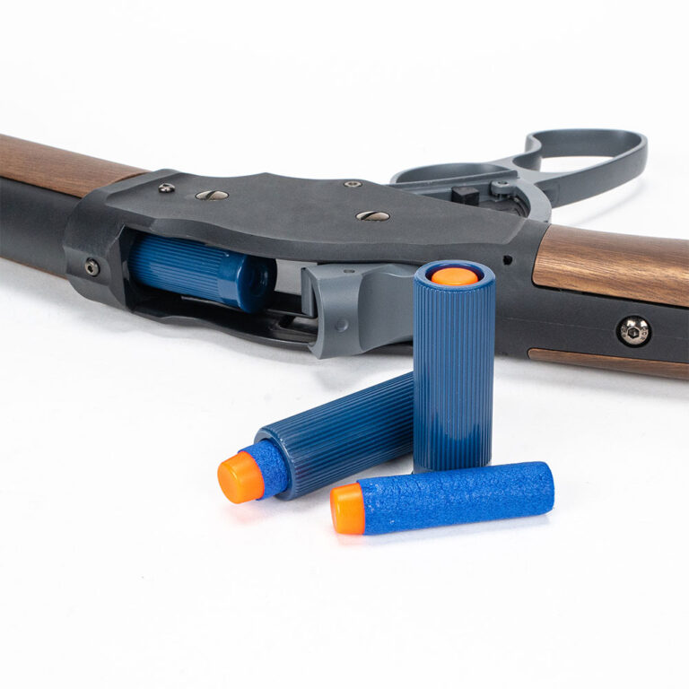 Winchester M1887 Soft Bullet Shotgun Shell Ejection | Orbeez Gun