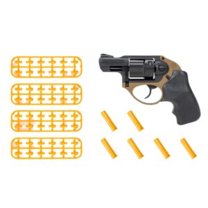 Ruger LCR Double Action Toy Revolver | Orbeez Gun