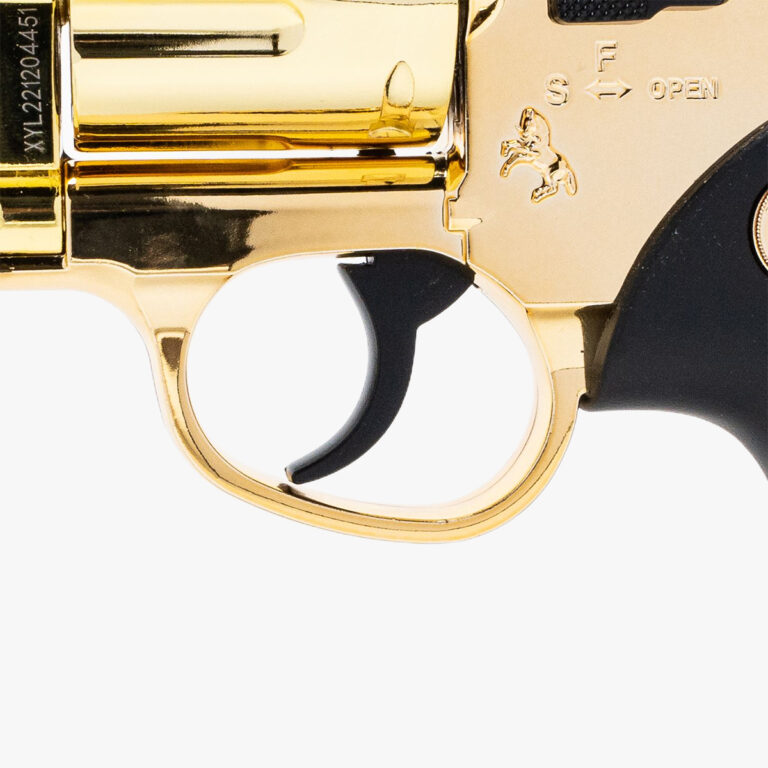 Golden Edition Colt Python 357 Revolver Toy | Orbeez Gun