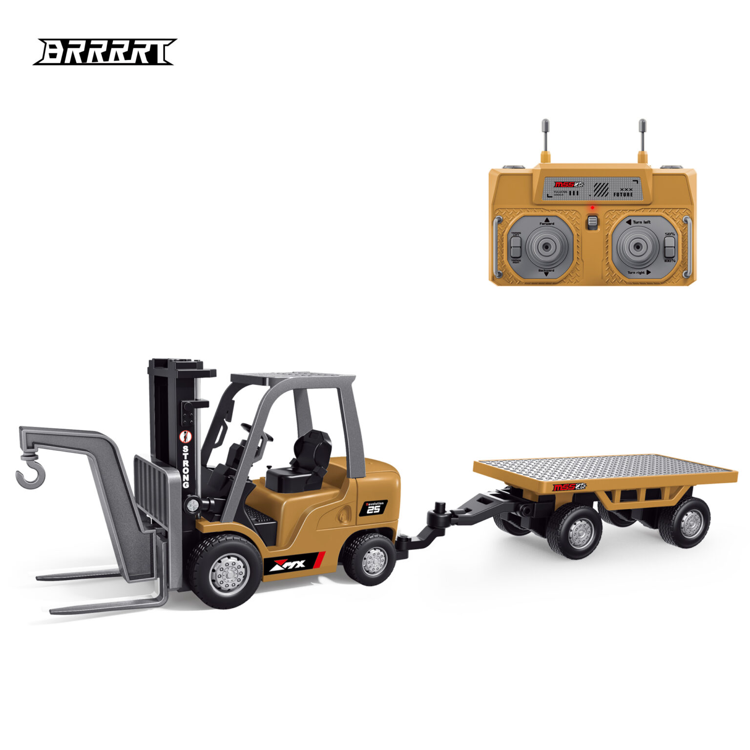 Mini Remote Control Forklift Car | Orbeez Gun