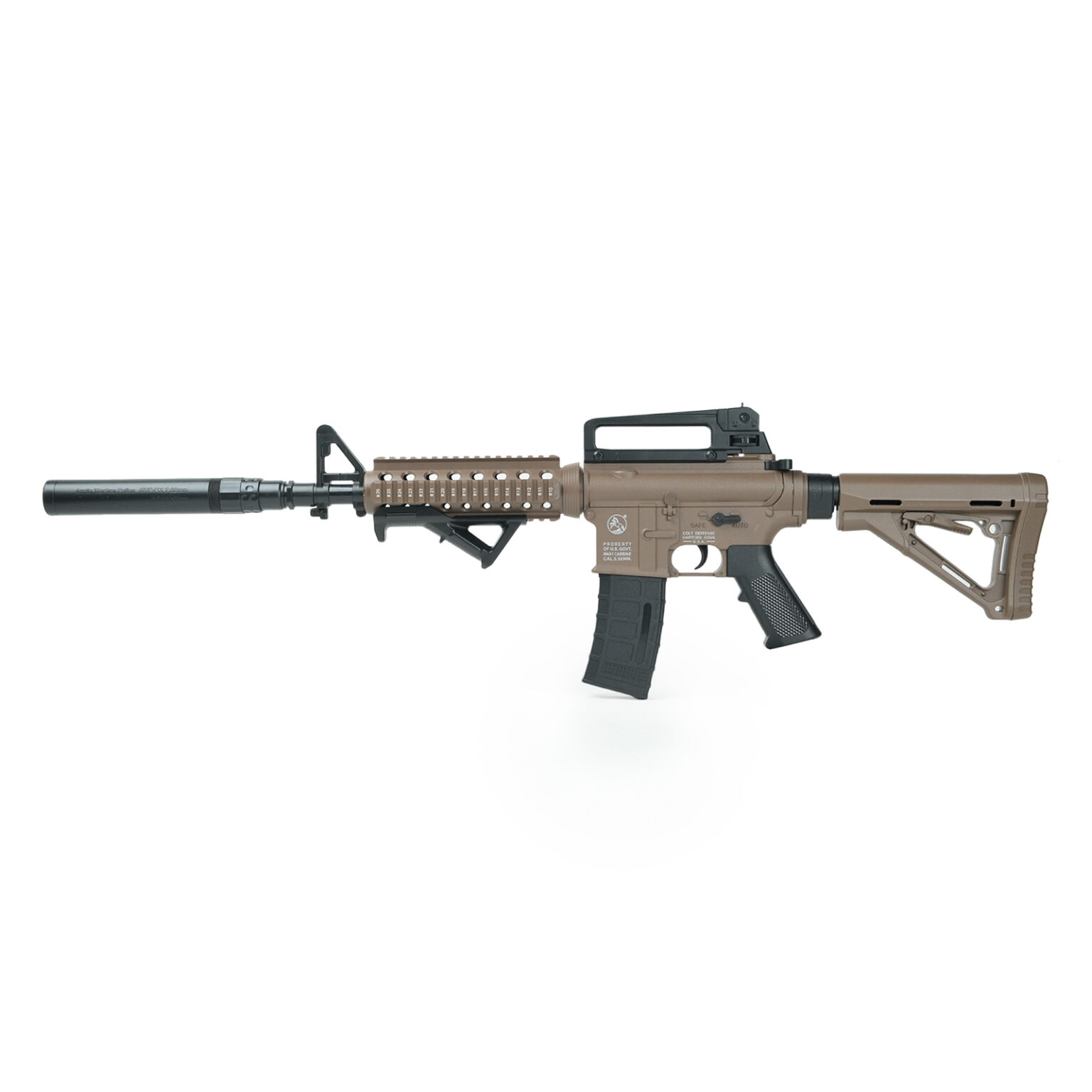 Electric M4A1 Gel Blaster – Full Auto Rifle Toy | Orbeez Gun