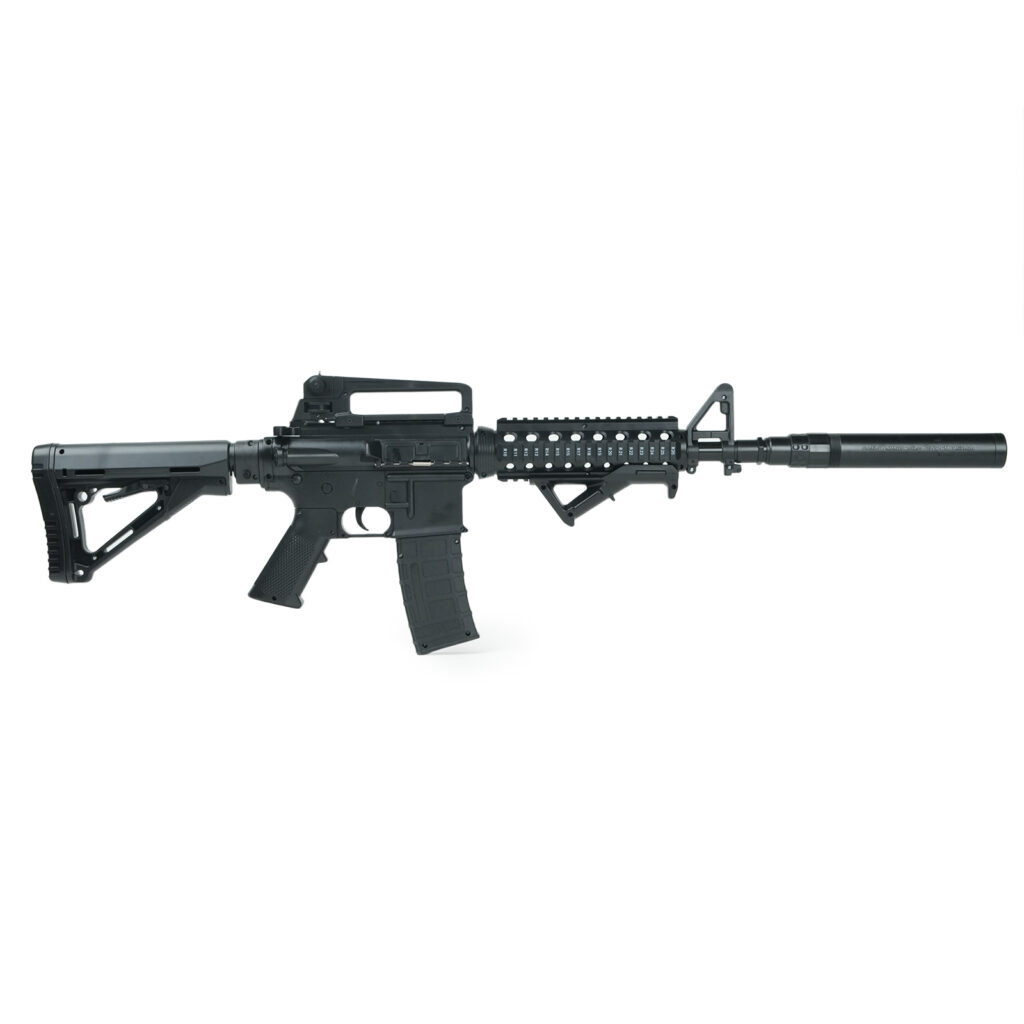 Electric M4A1 Gel Blaster – Full Auto Rifle Toy | Orbeez Gun
