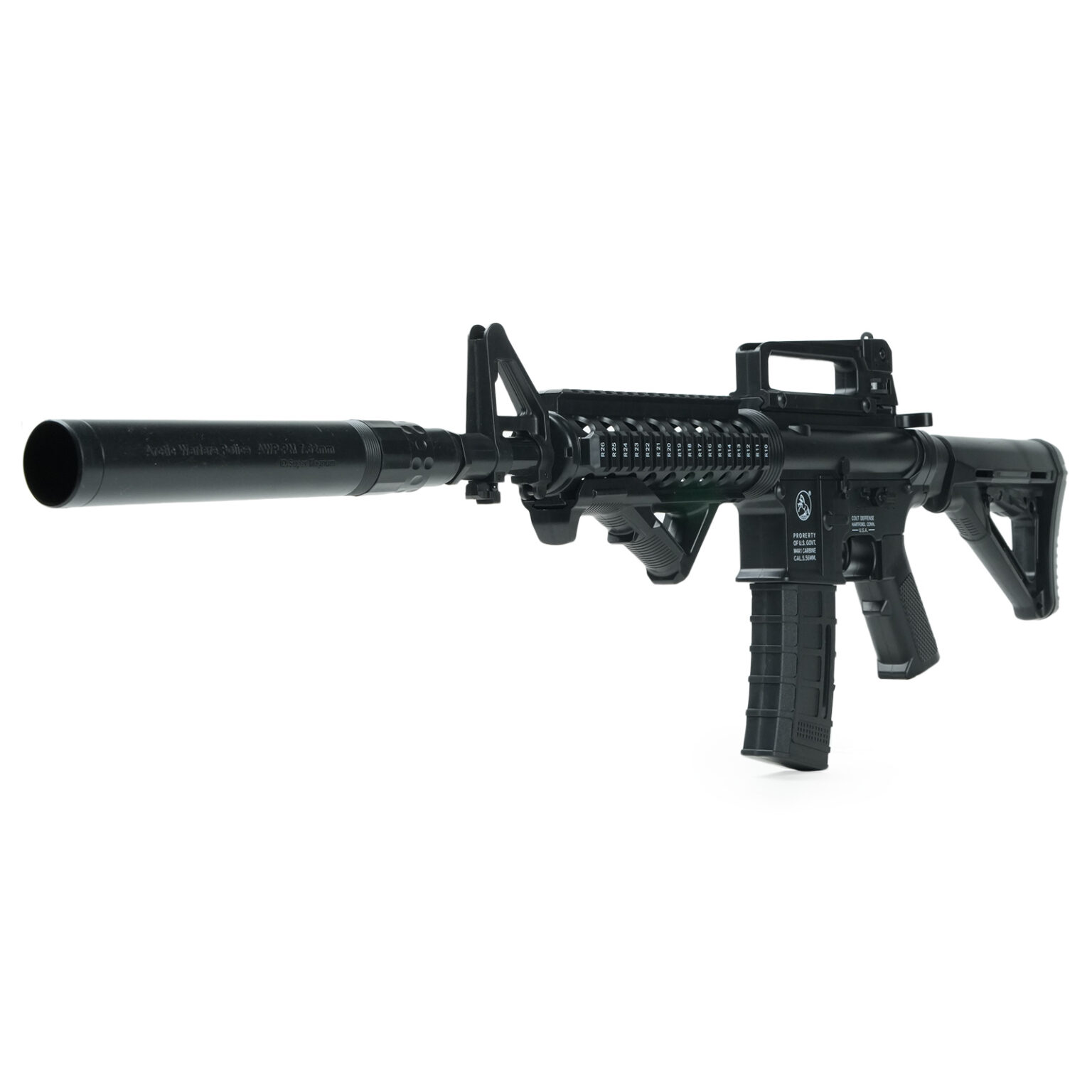Electric M4A1 Gel Blaster – Full Auto Rifle Toy | Orbeez Gun