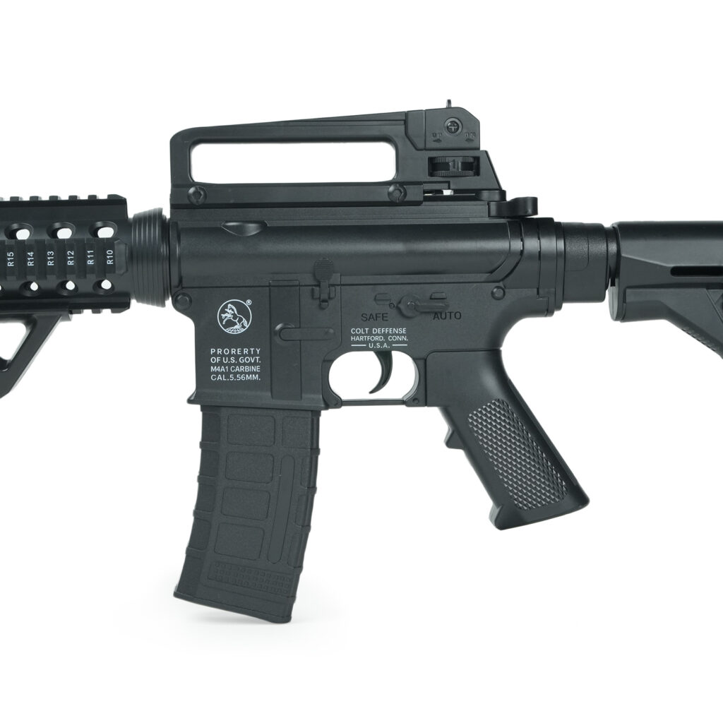 Electric M4A1 Gel Blaster – Full Auto Rifle Toy | Orbeez Gun