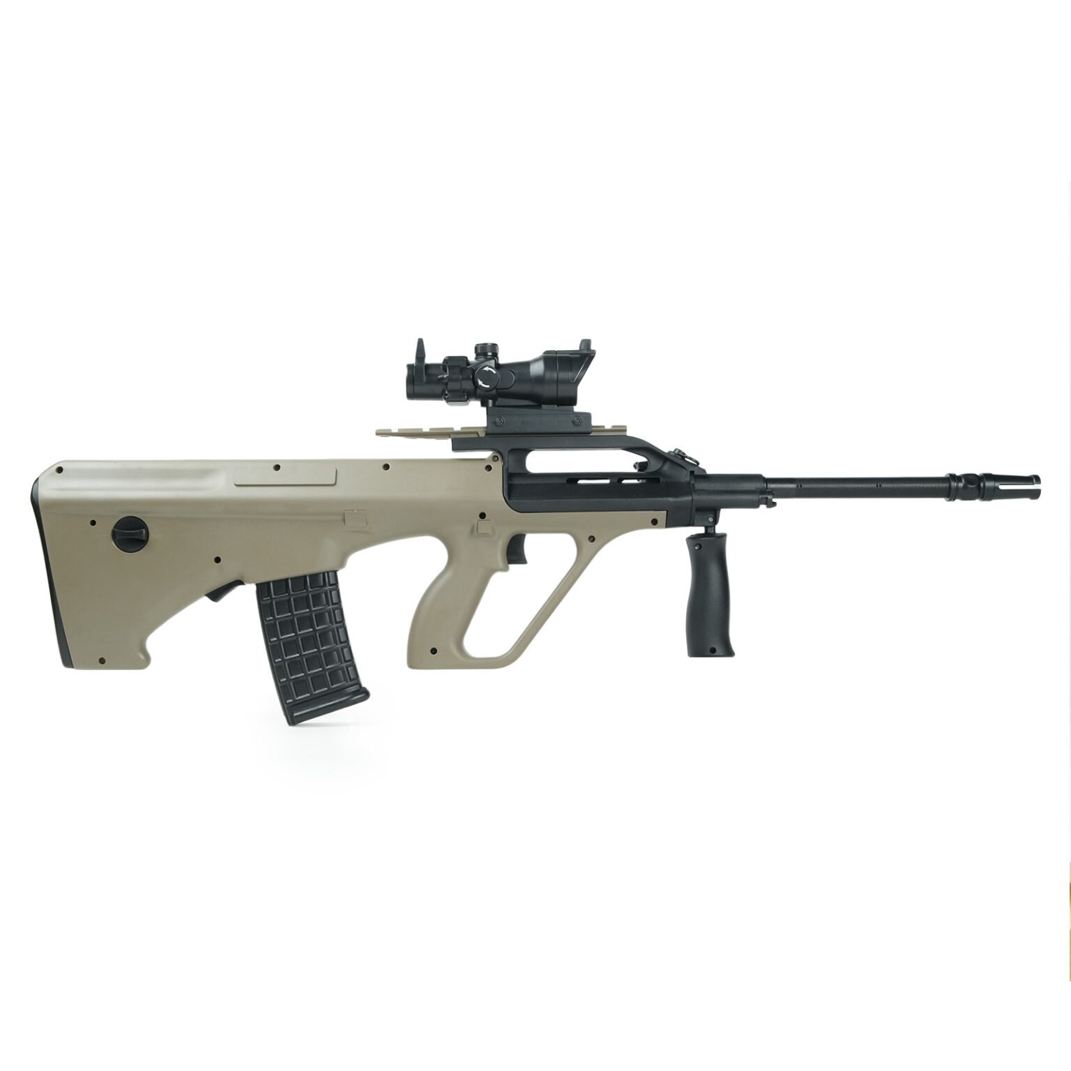 AUG Gel Blaster Toy with Tactical Conch Scope | Orbeez Gun