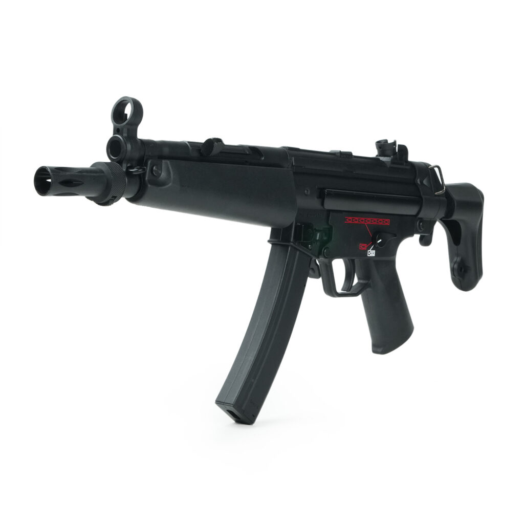 MP5 Electric SMG Style Gel Blaster | Orbeez Gun