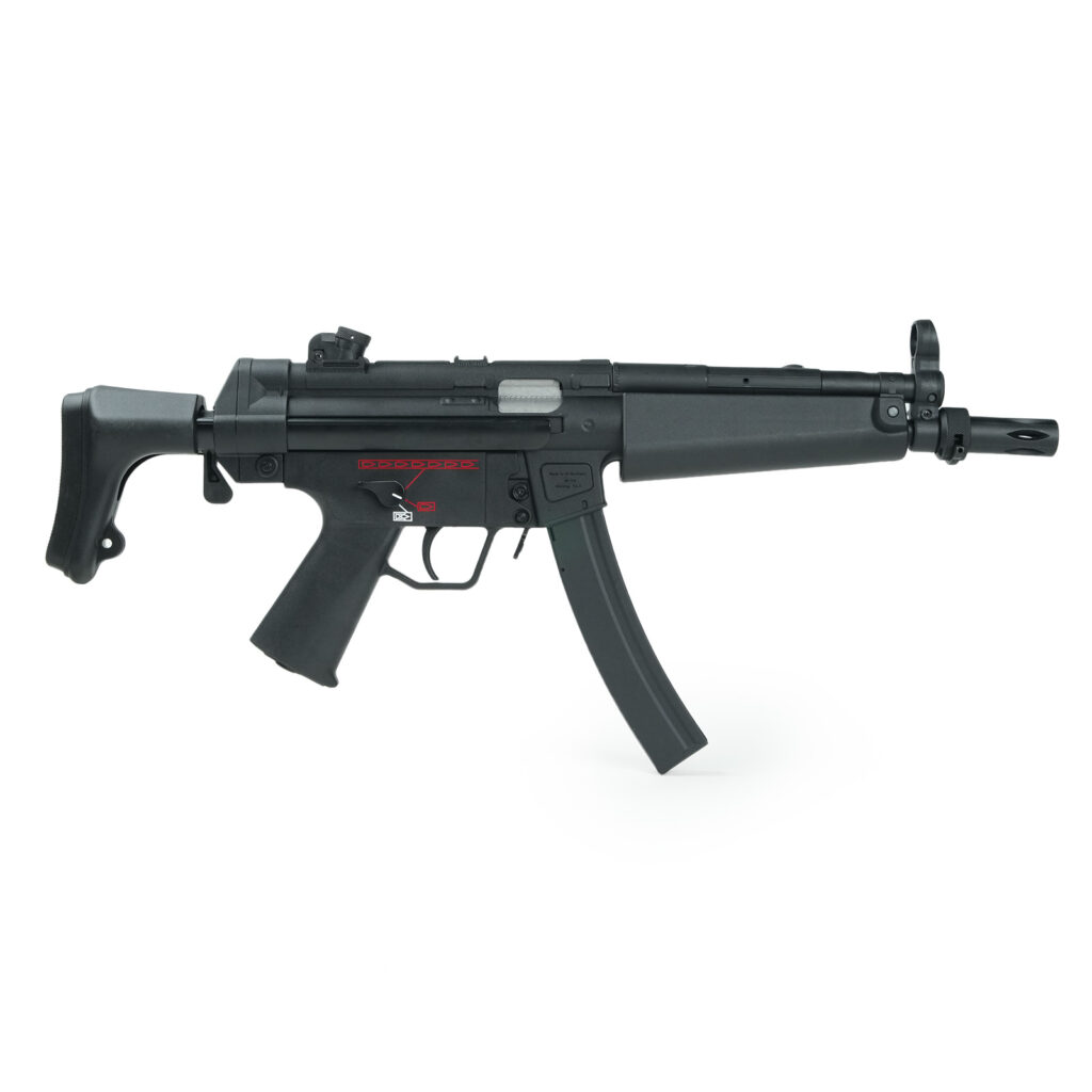 MP5 Electric SMG Style Gel Blaster | Orbeez Gun