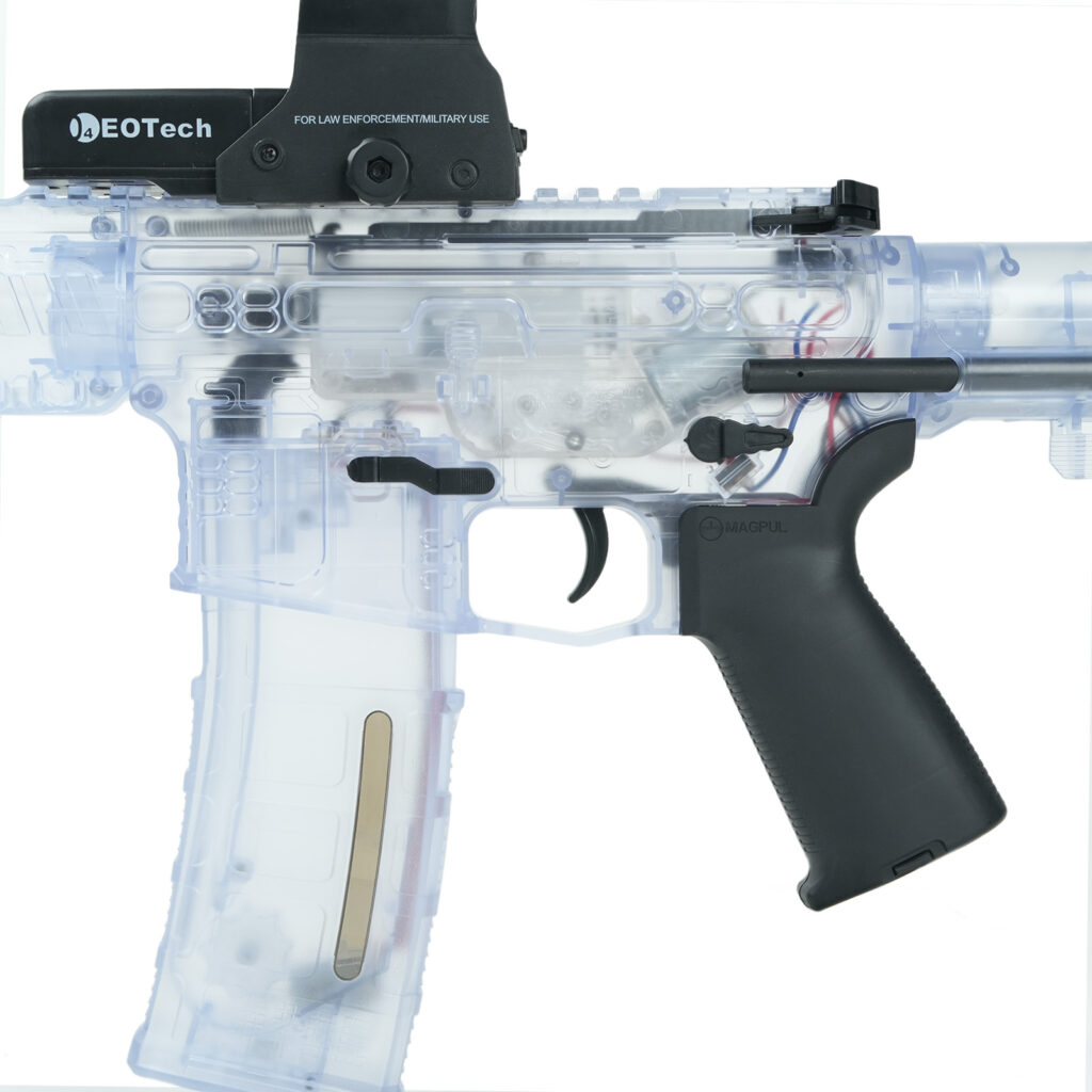 SLR Gel Blaster Toy Transparent Edition | Orbeez Gun