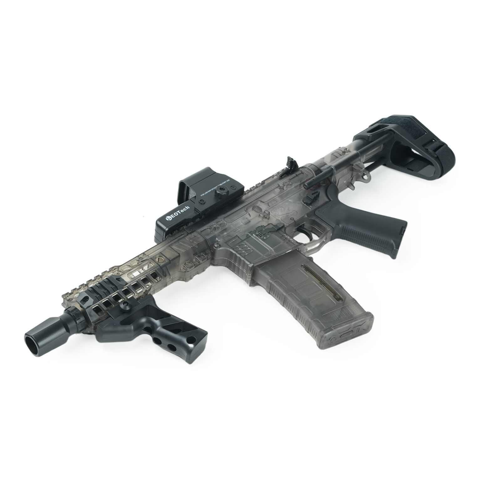 SLR Gel Blaster Toy Transparent Edition | Orbeez Gun