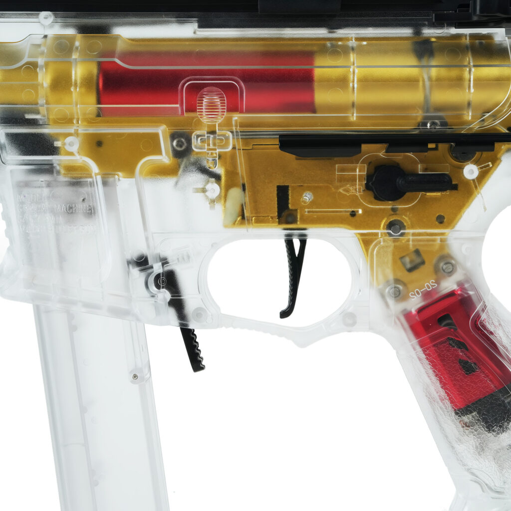 ARP9 Gel Blaster Transparent Gold Edition | Orbeez Gun