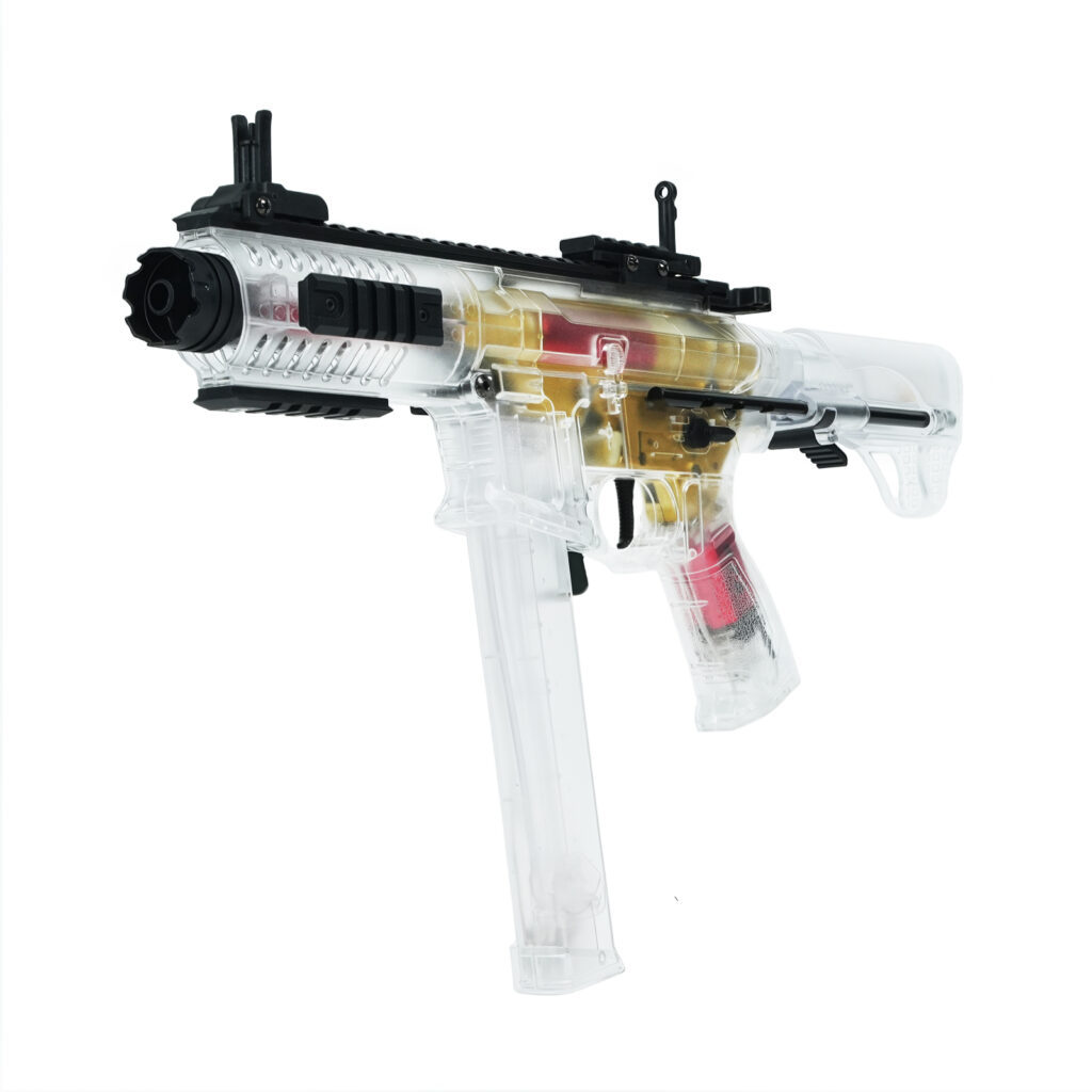 ARP9 Gel Blaster Transparent Gold Edition | Orbeez Gun
