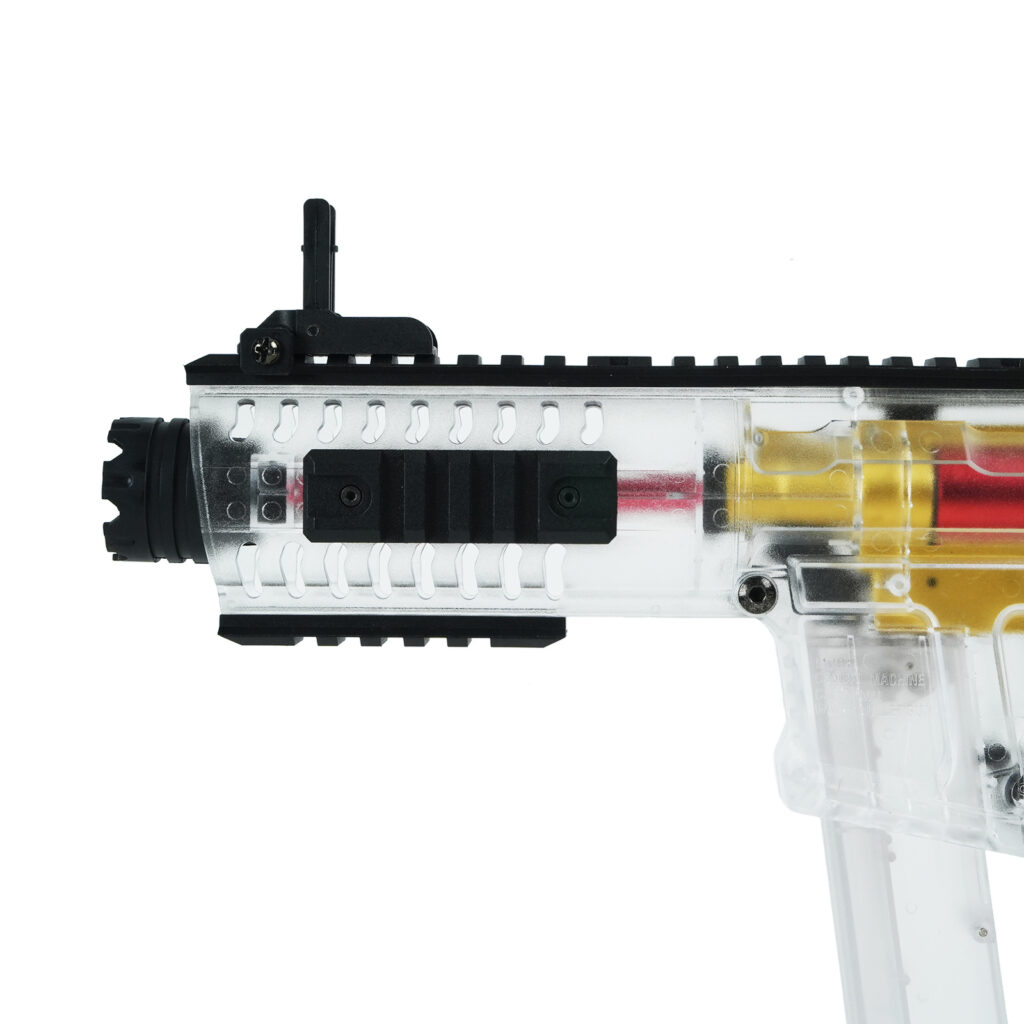 ARP9 Gel Blaster Transparent Gold Edition | Orbeez Gun