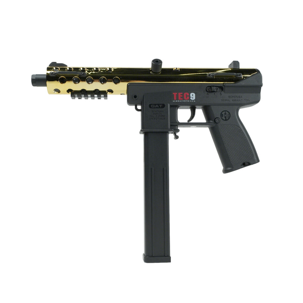 TEC9 Handi Gel Blaster Gold Edition | Orbeez Gun
