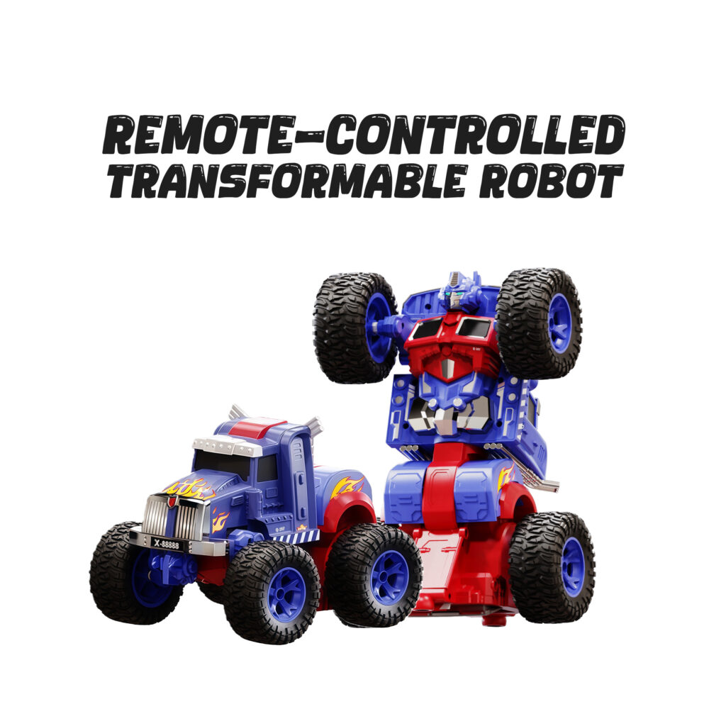 1/20 RC Deformable Car Robot | Orbeez Gun